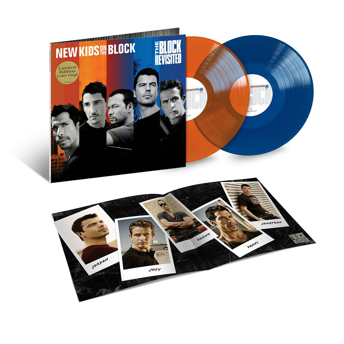 New Kids On The Block The Block Revisited Limited Edition Color 2LP