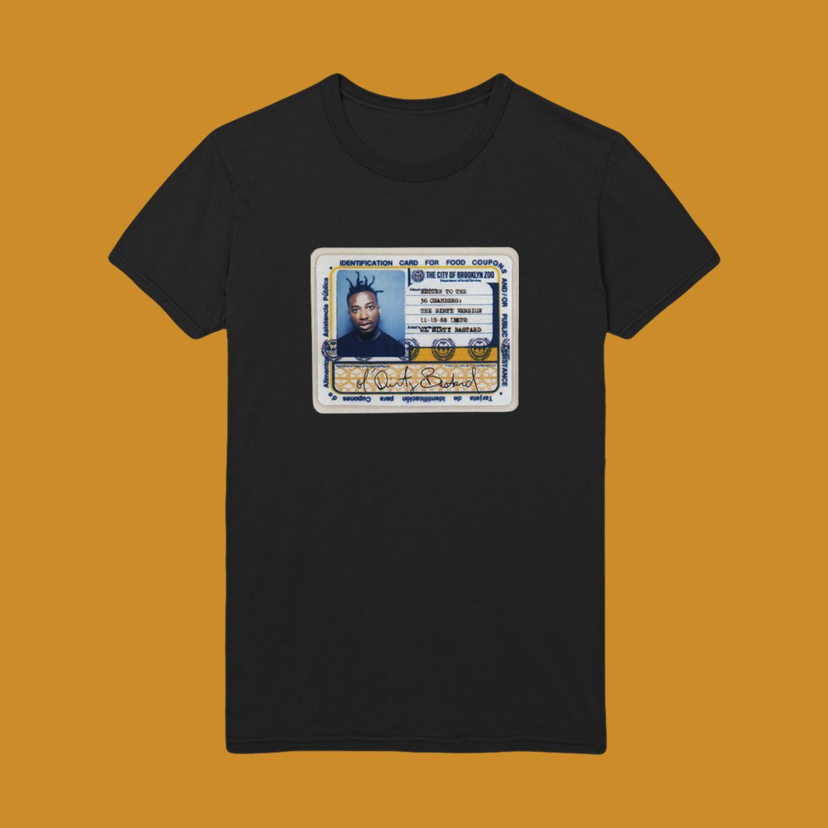 Ol' Dirty Bastard Food Stamp Tee