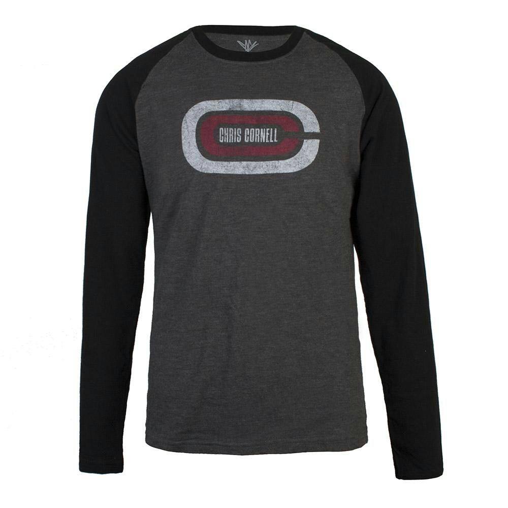 Chris Cornell Logo Raglan