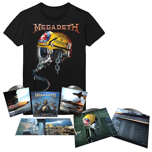 Megadeth Merch, Shirts, Vinyl & Accessories Store