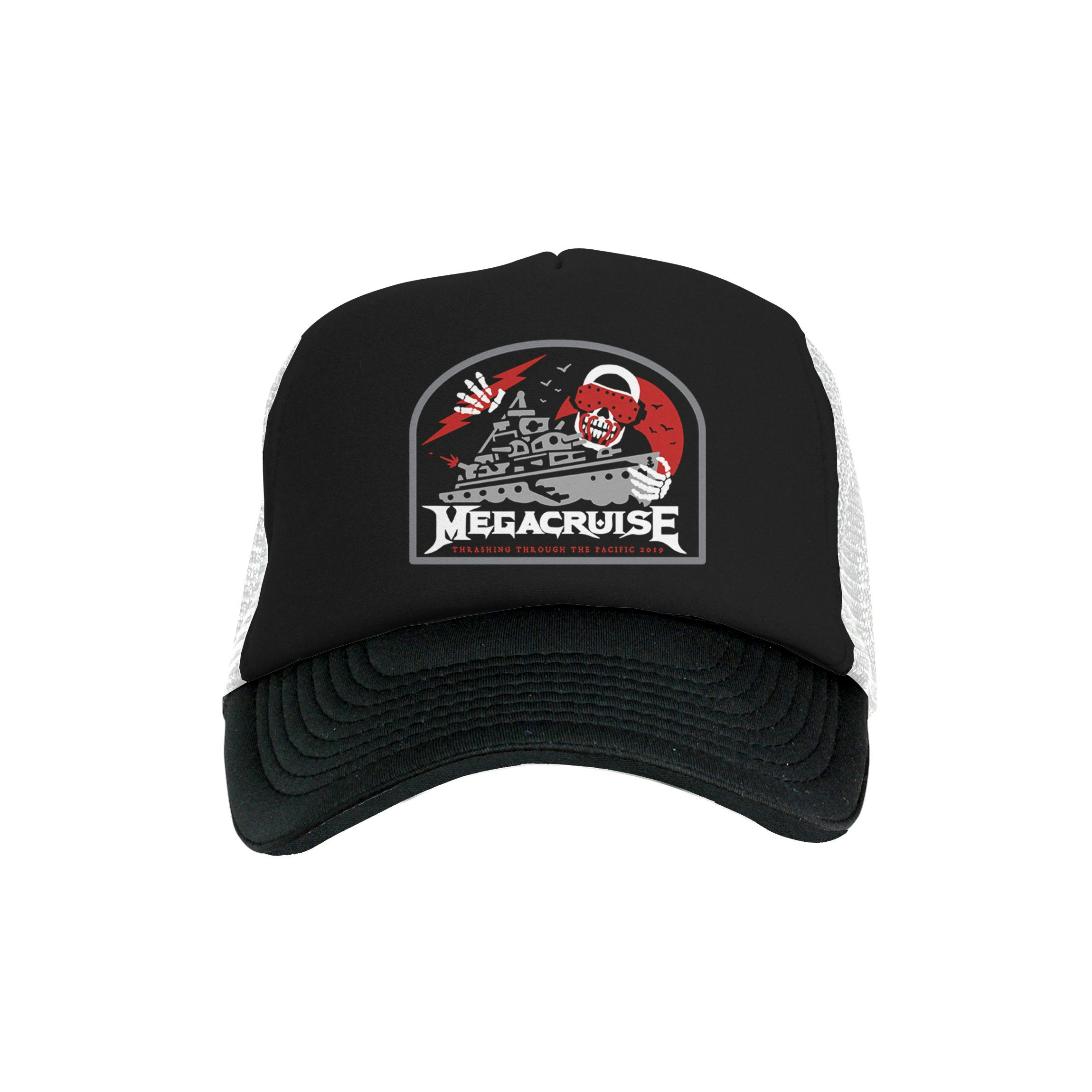 Megadeth Megacruise 2019 Trucker Hat