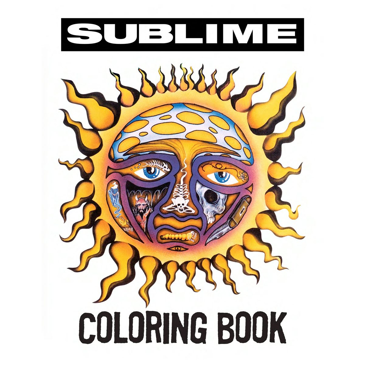 Sublime Coloring Book
