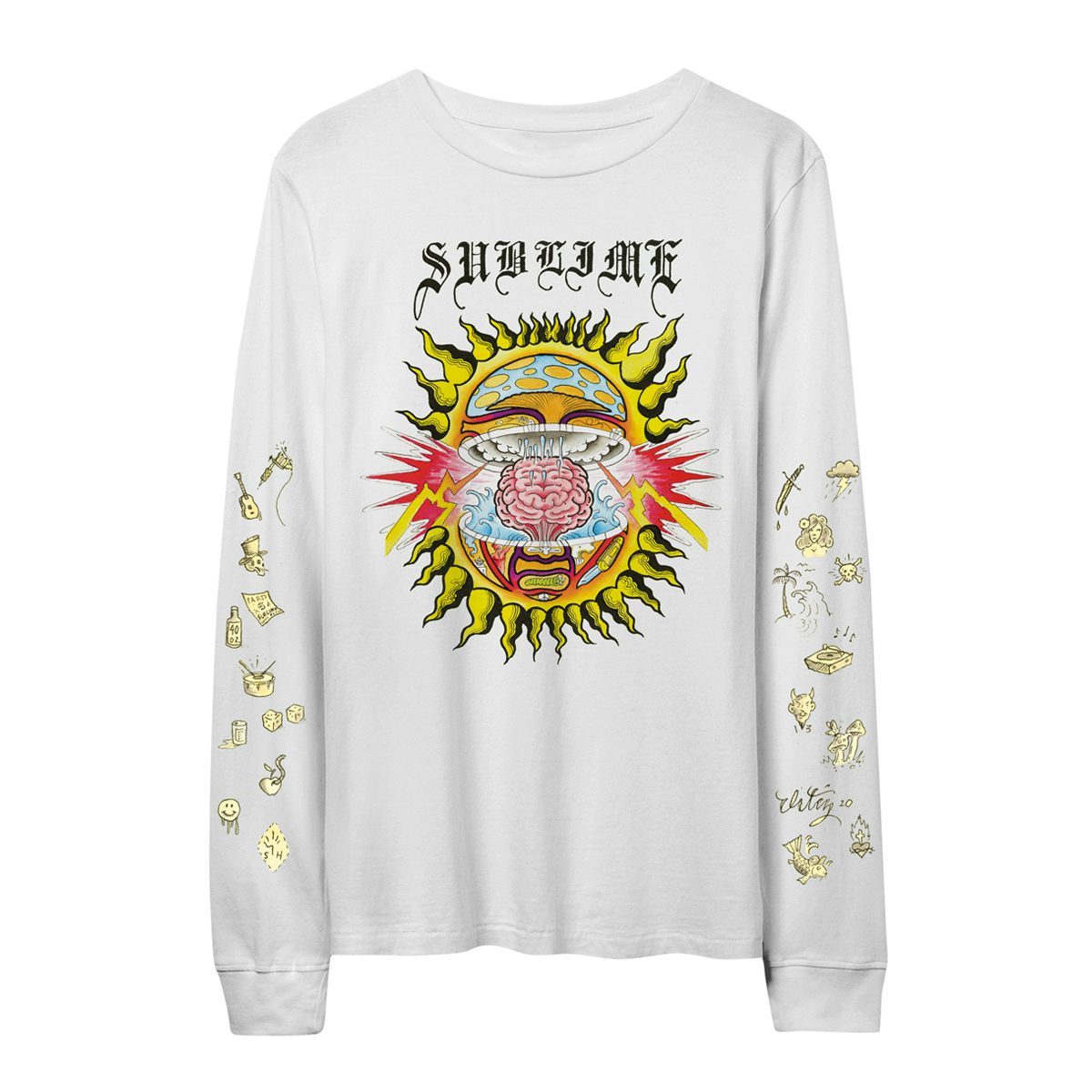 Sublime Merch, Shirts, Hoodies & Vinyl Store