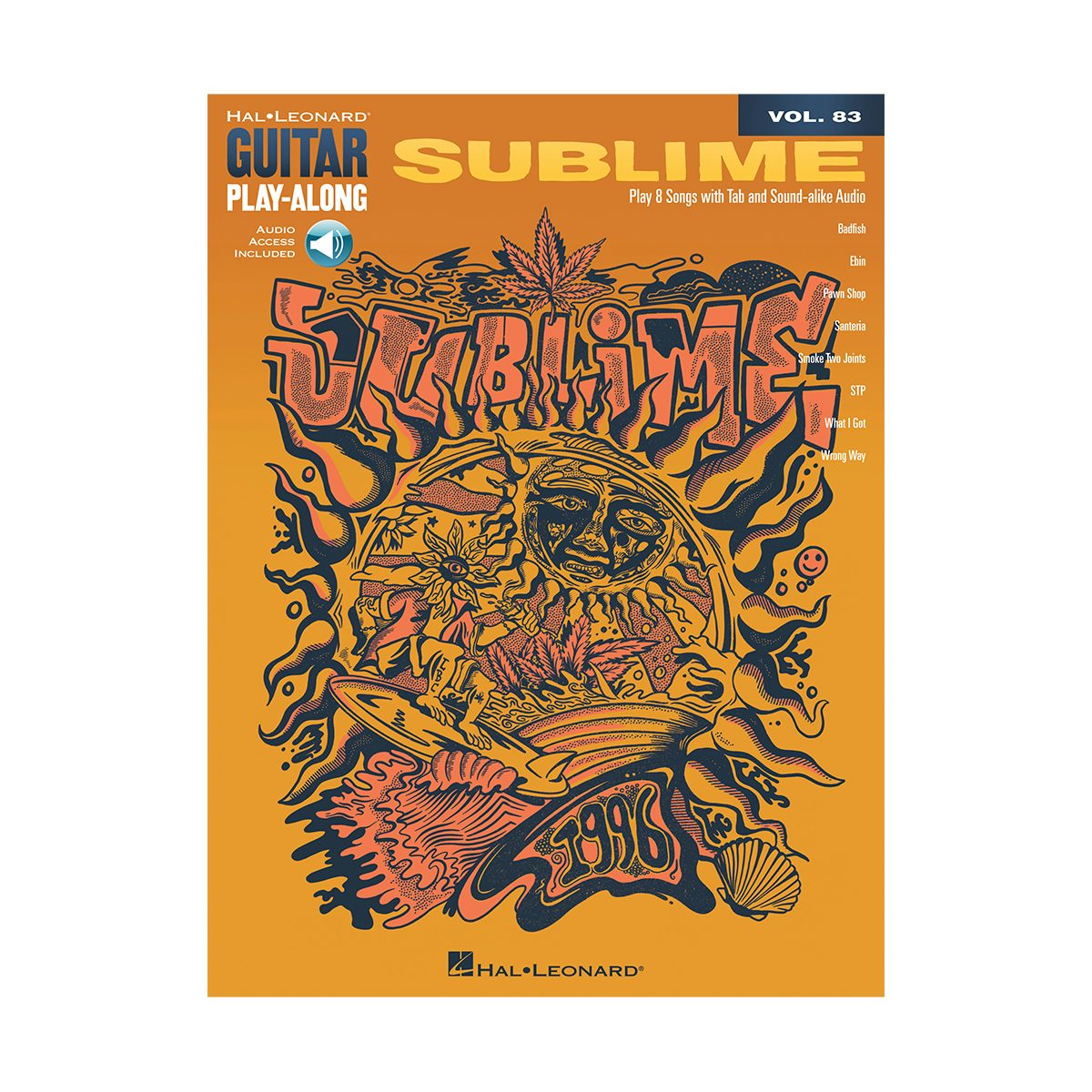 Sublime Guitar Play-Along Songbook