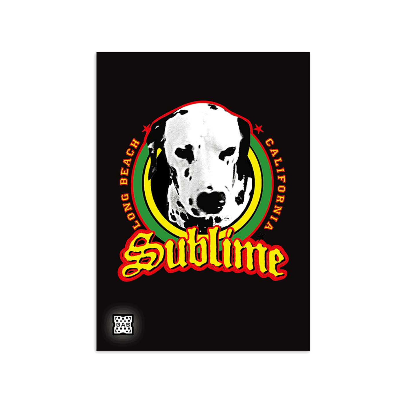 Sublime Trading Card 2 - Lou Dog