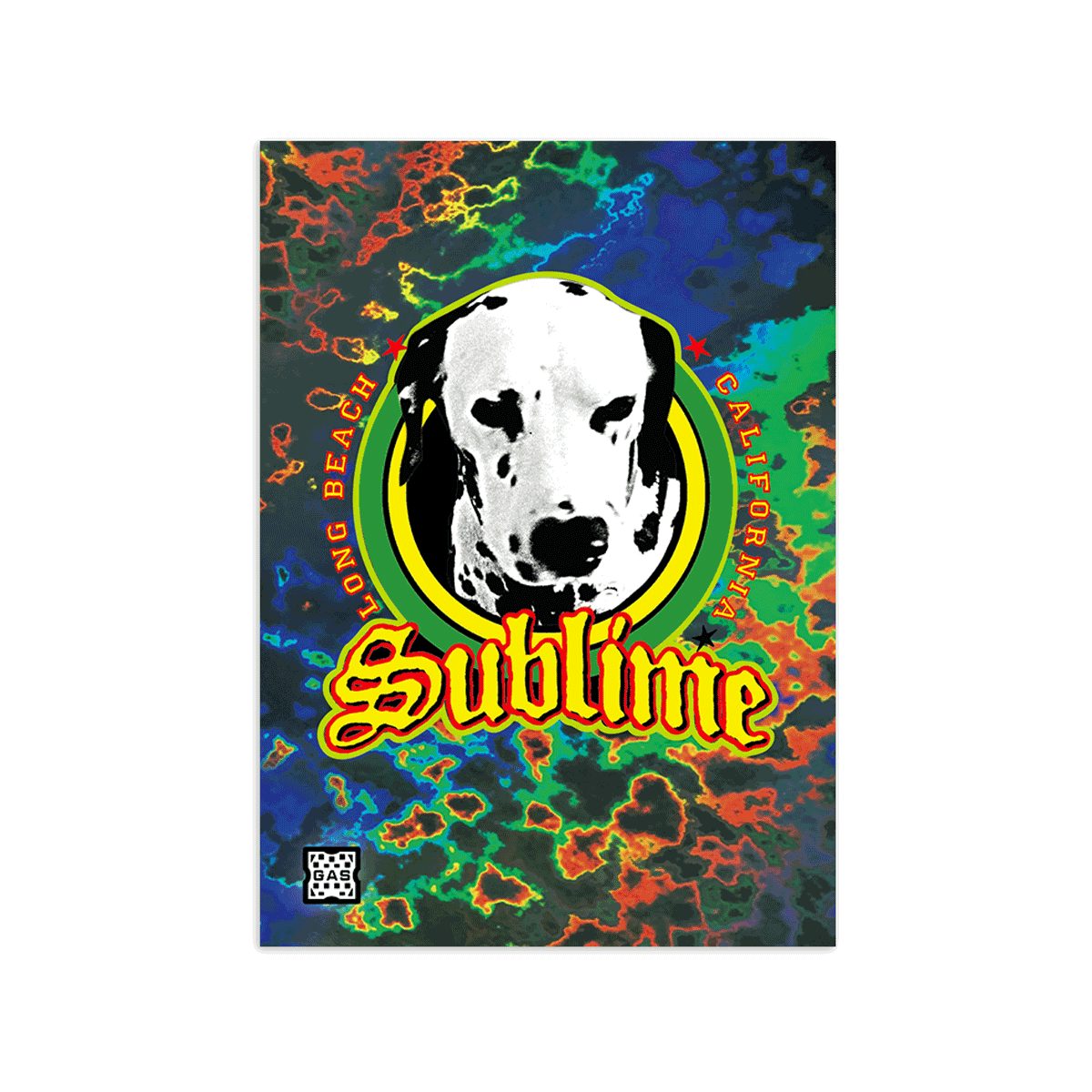 Sublime Limited Edition Magma Foil Trading Card 2 - Lou Dog