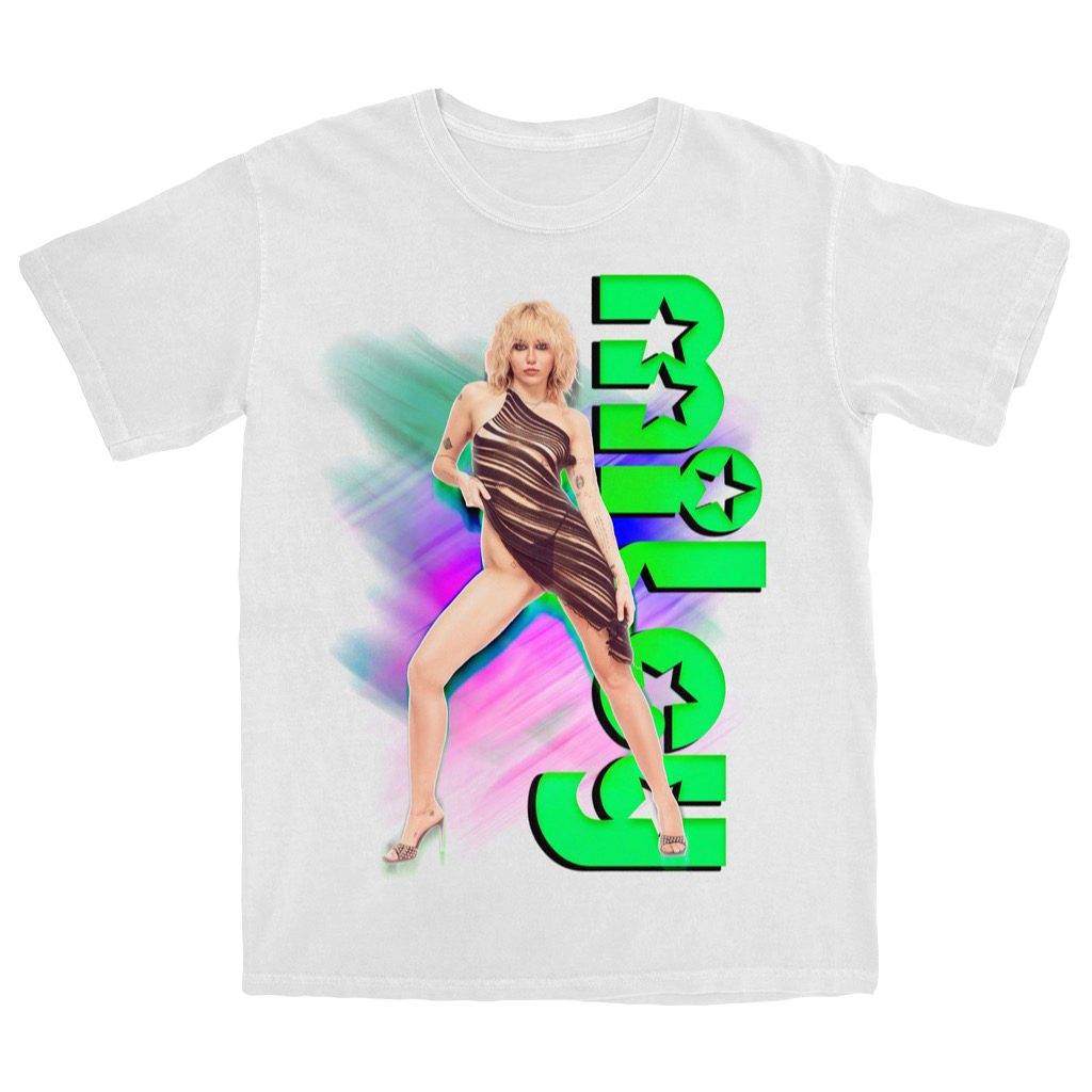 Miley Cyrus Neon Diva Tee