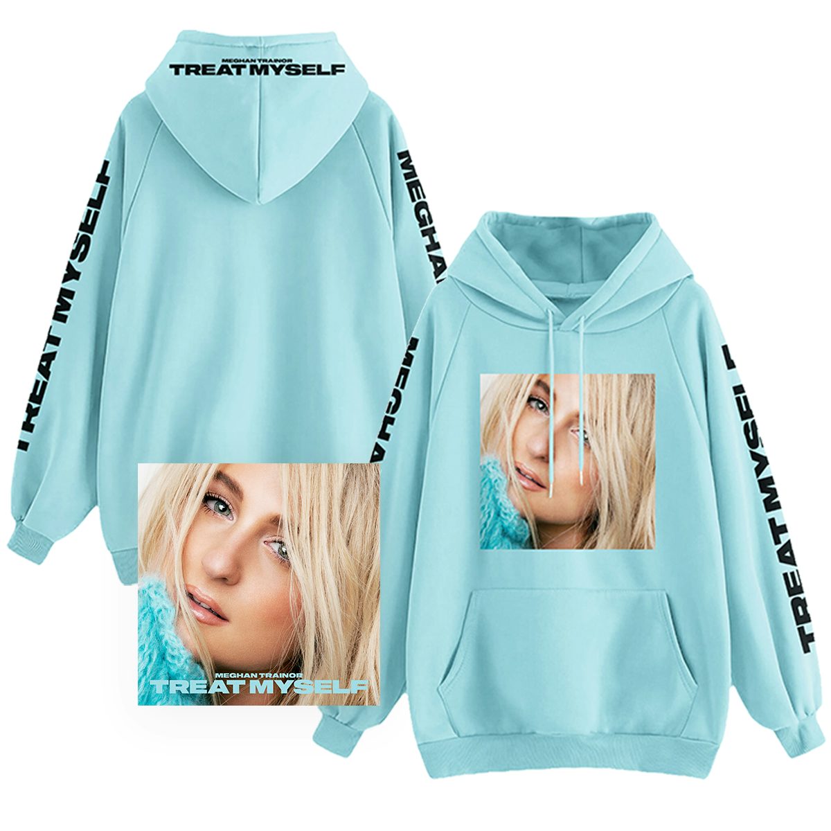 Official Meghan Trainor merchandise and vinyl on Merchbar.