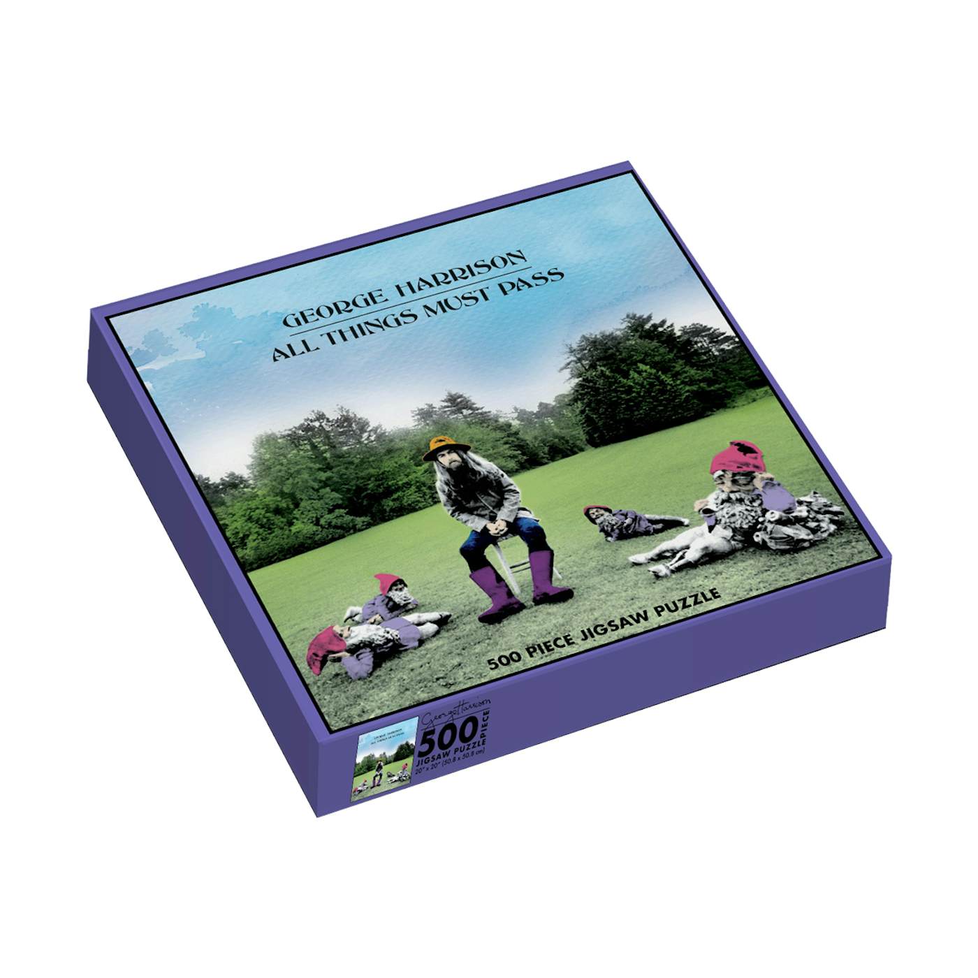 George Harrison All Things Must Pass Jigsaw Puzzle