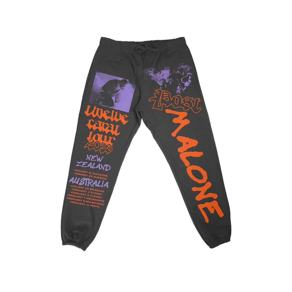 Post Malone AU NZ TOUR SWEATPANTS