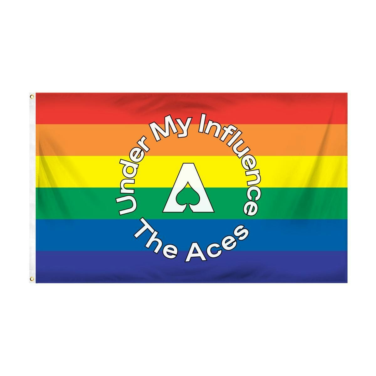 The Aces Pride Flag
