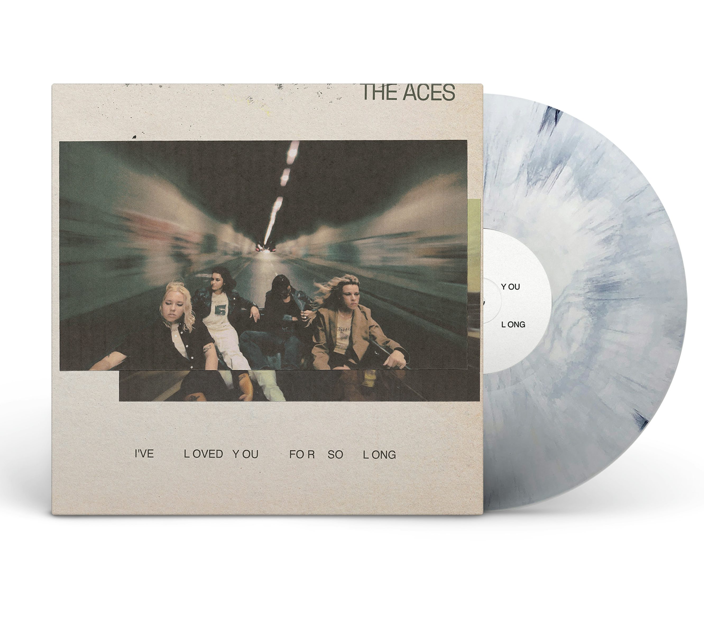 The Aces I've Loved You For So Long Vinyl