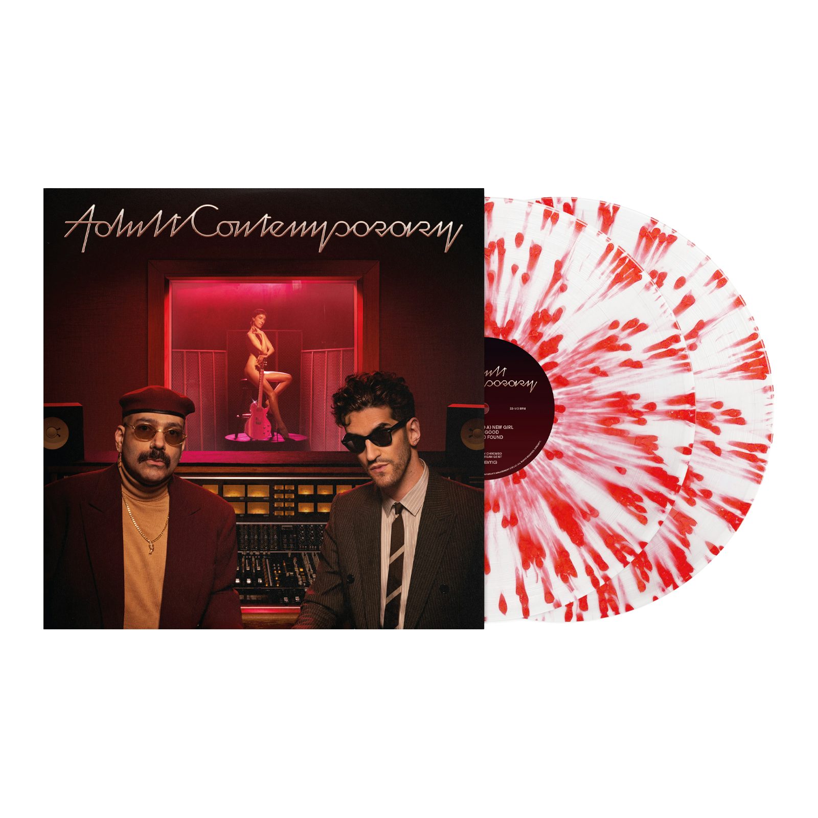 Chromeo Adult Contemporary – 2LP Spotify Fans First Exclusive Clear ...