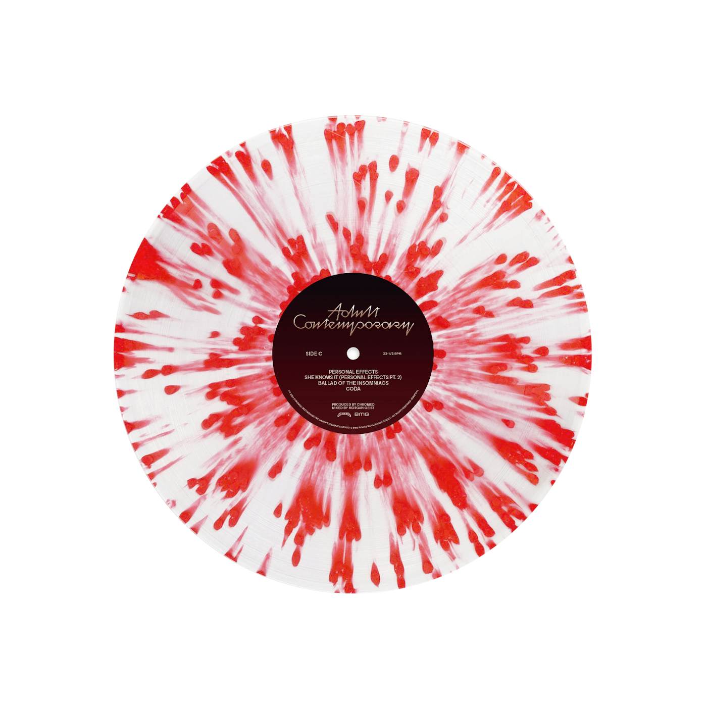 Chromeo Adult Contemporary – 2LP Spotify Fans First Exclusive Clear ...