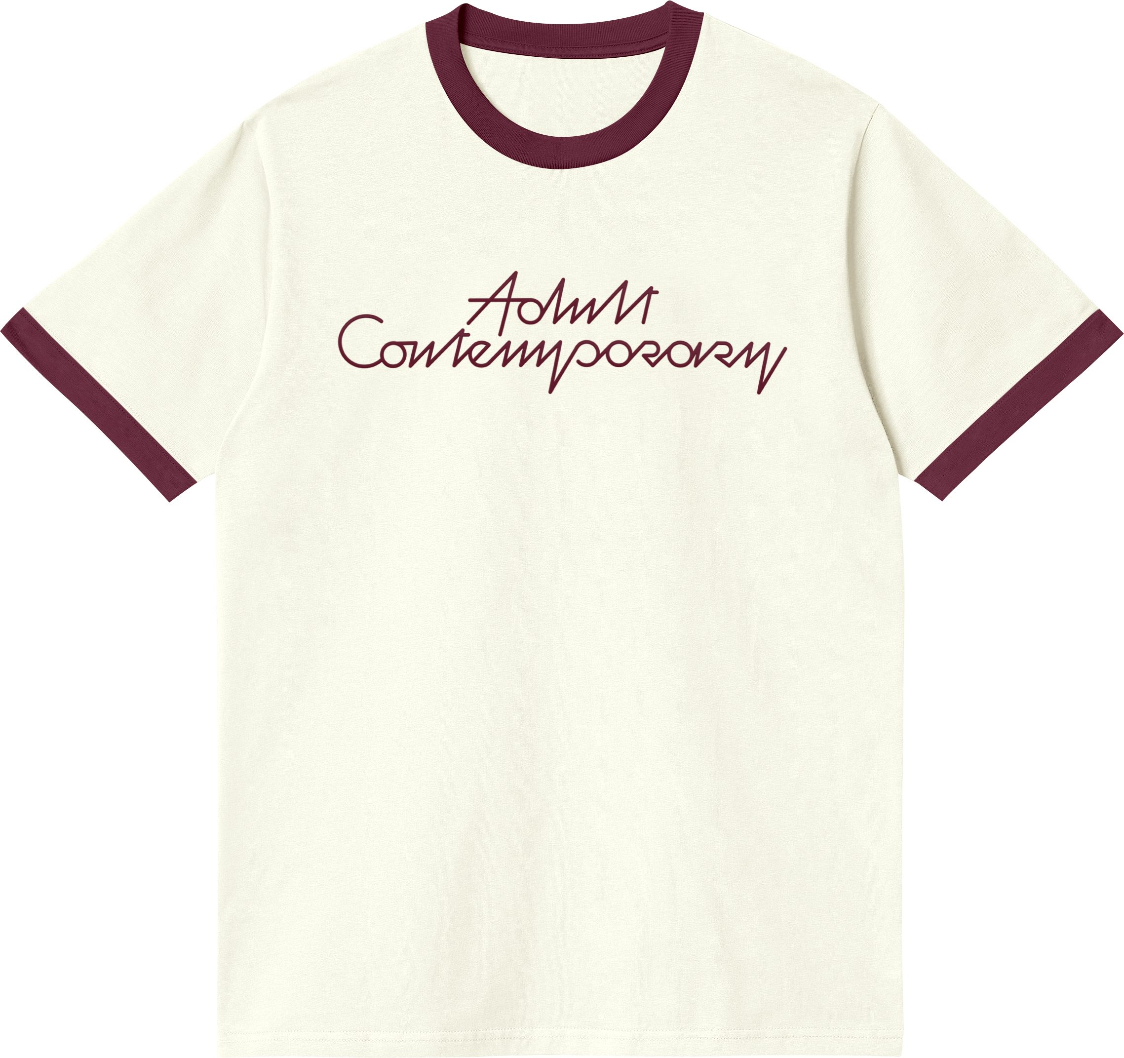 Chromeo ADULT CONTEMPORARY RINGER T-SHIRT