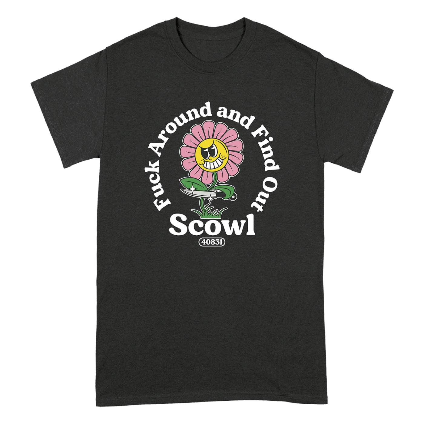 Scowl "Fuck Around" T-Shirt