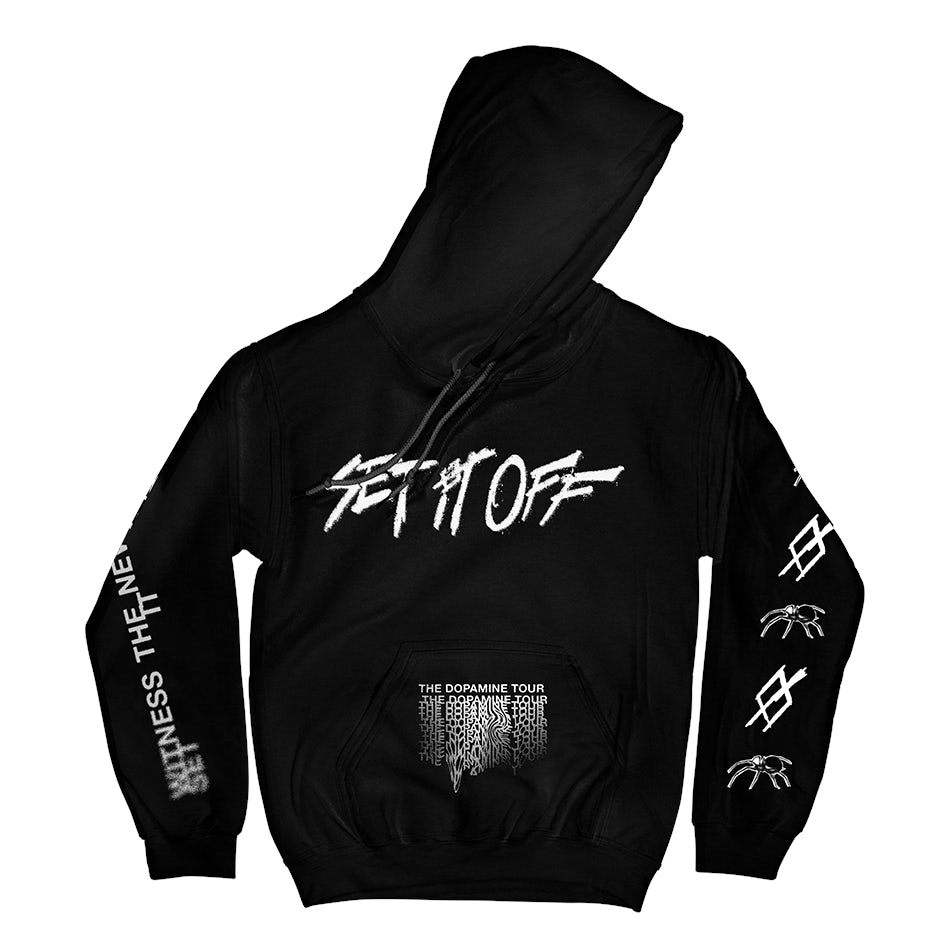 Set It Off Merch Store | Set It Off Hoodies, Set It Off Shirts, Set It ...