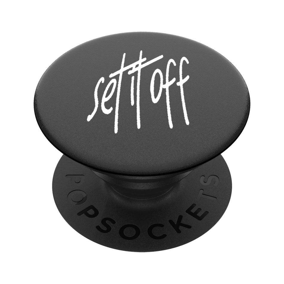 Set It Off "Logo" Popsocket