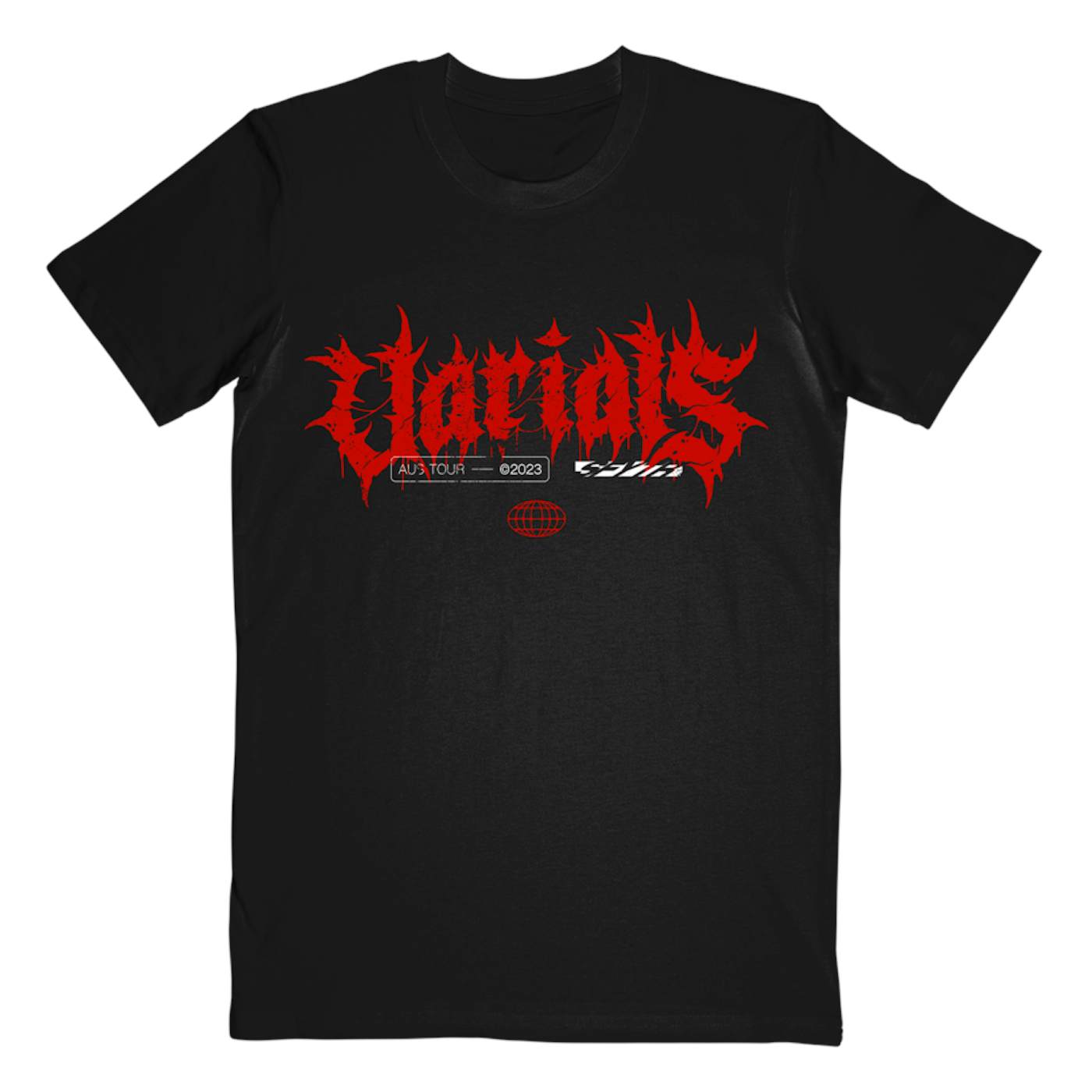 Varials "Australian Tour 2023" T-Shirt