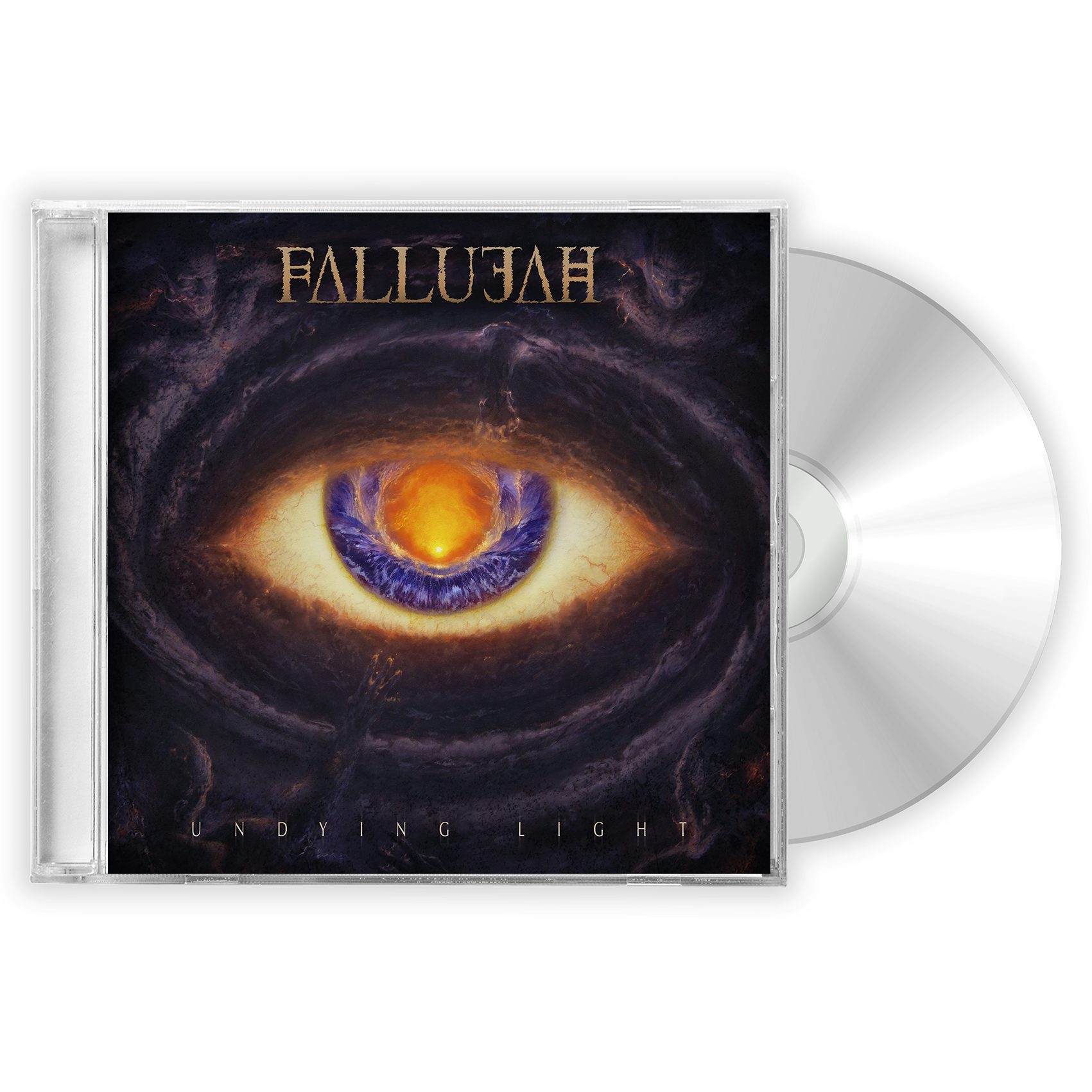 Fallujah - "Undying Light" CD