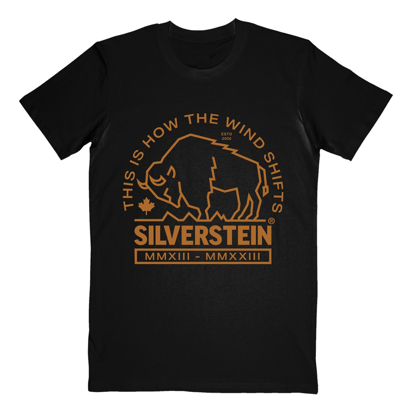 Silverstein "Buffalo" T-Shirt