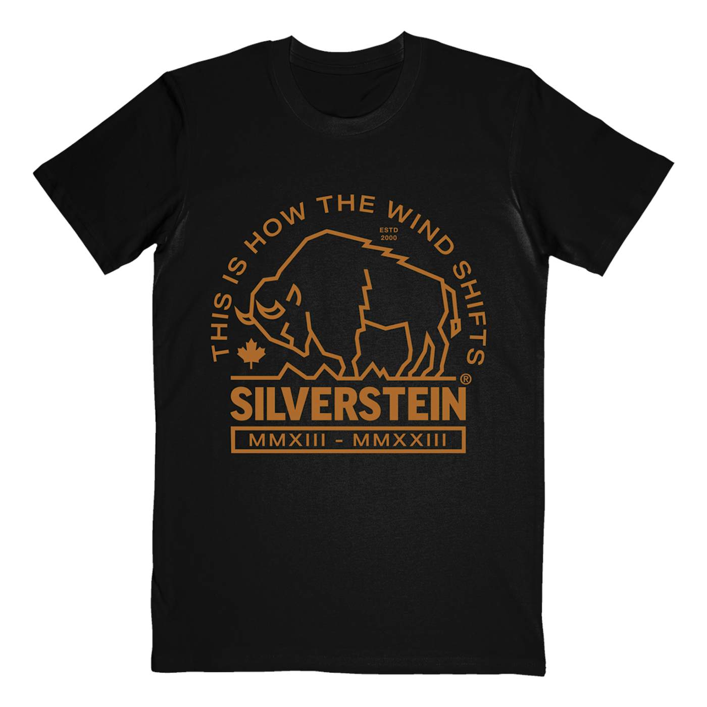 Silverstein "Buffalo" T-Shirt