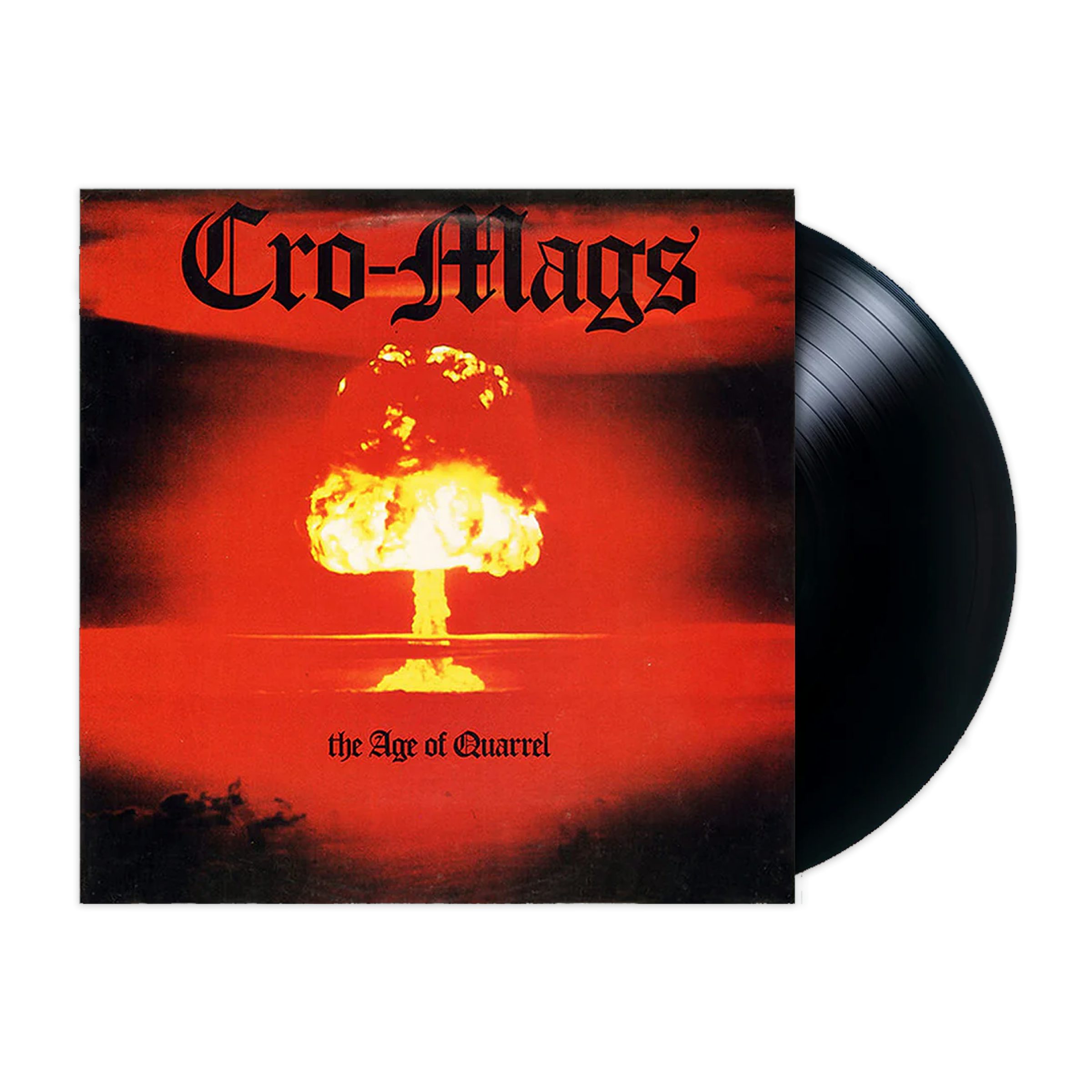 Cro-Mags - "The Age Of Quarrel" LP (Vinyl)
