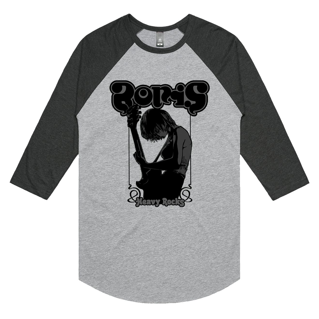 Boris "Heavy Rocks" Raglan T-Shirt