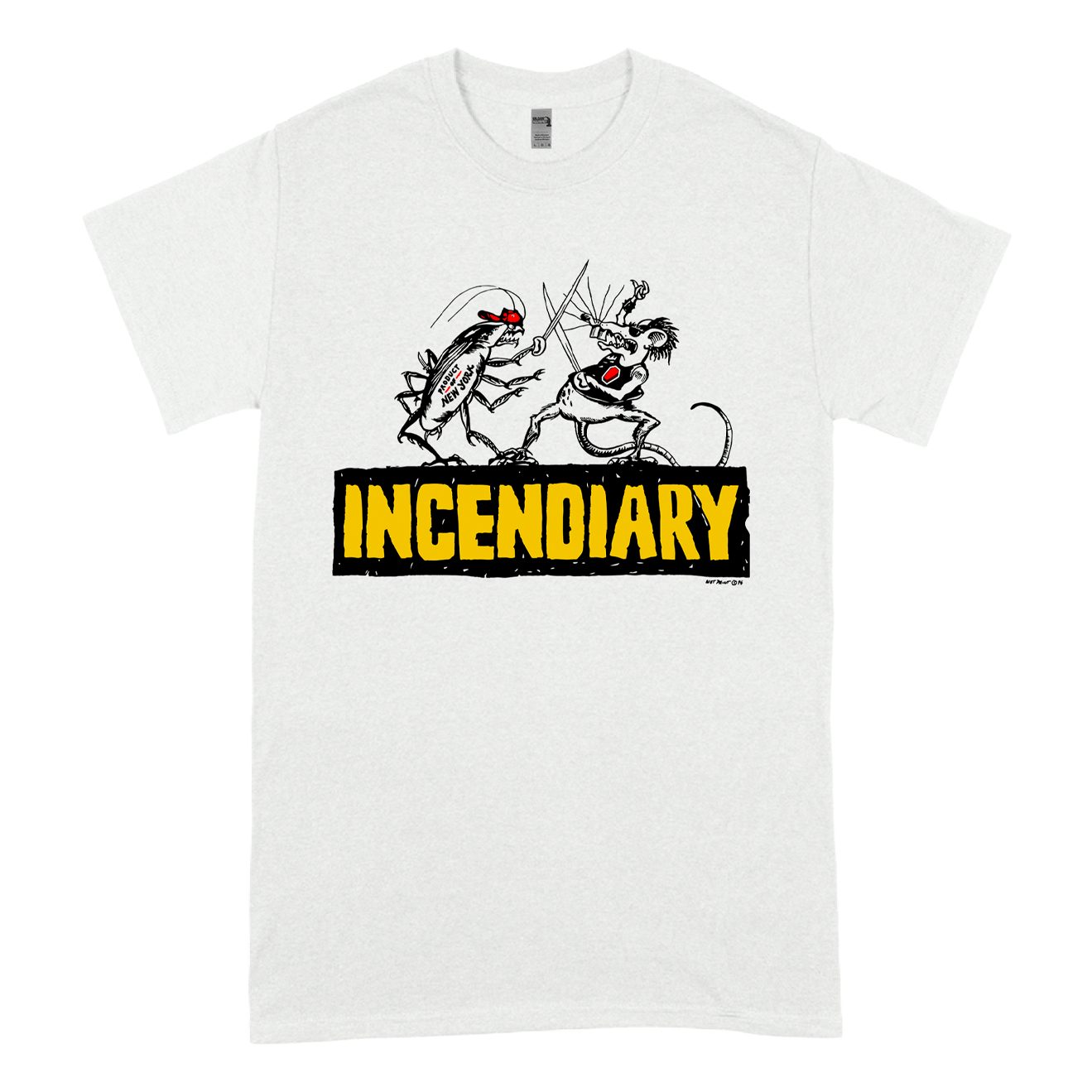 Incendiary "Roach & Rat" T-Shirt