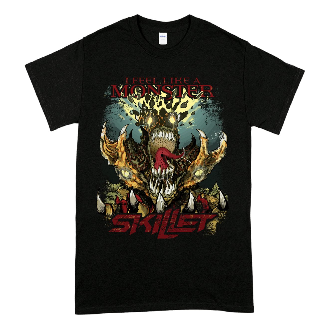 Skillet "Exploding Head" T-Shirt