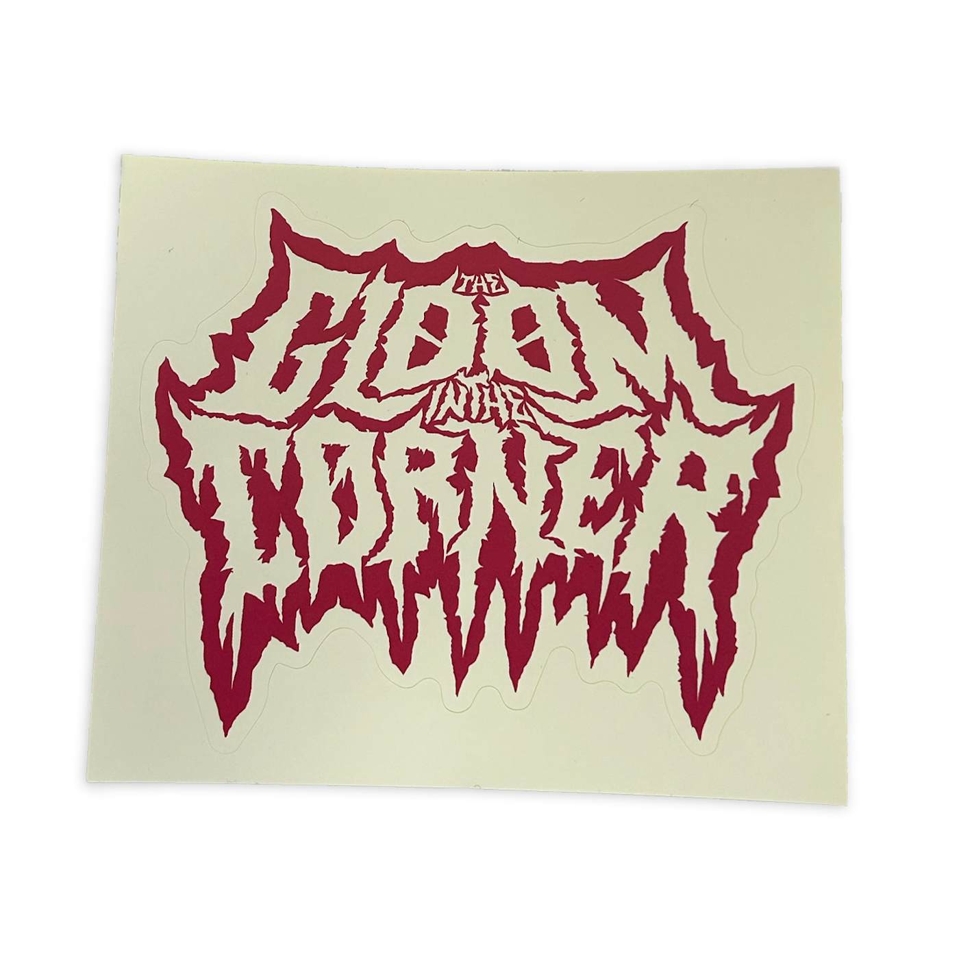 The Gloom In The Corner "Gloom Logo" Sticker