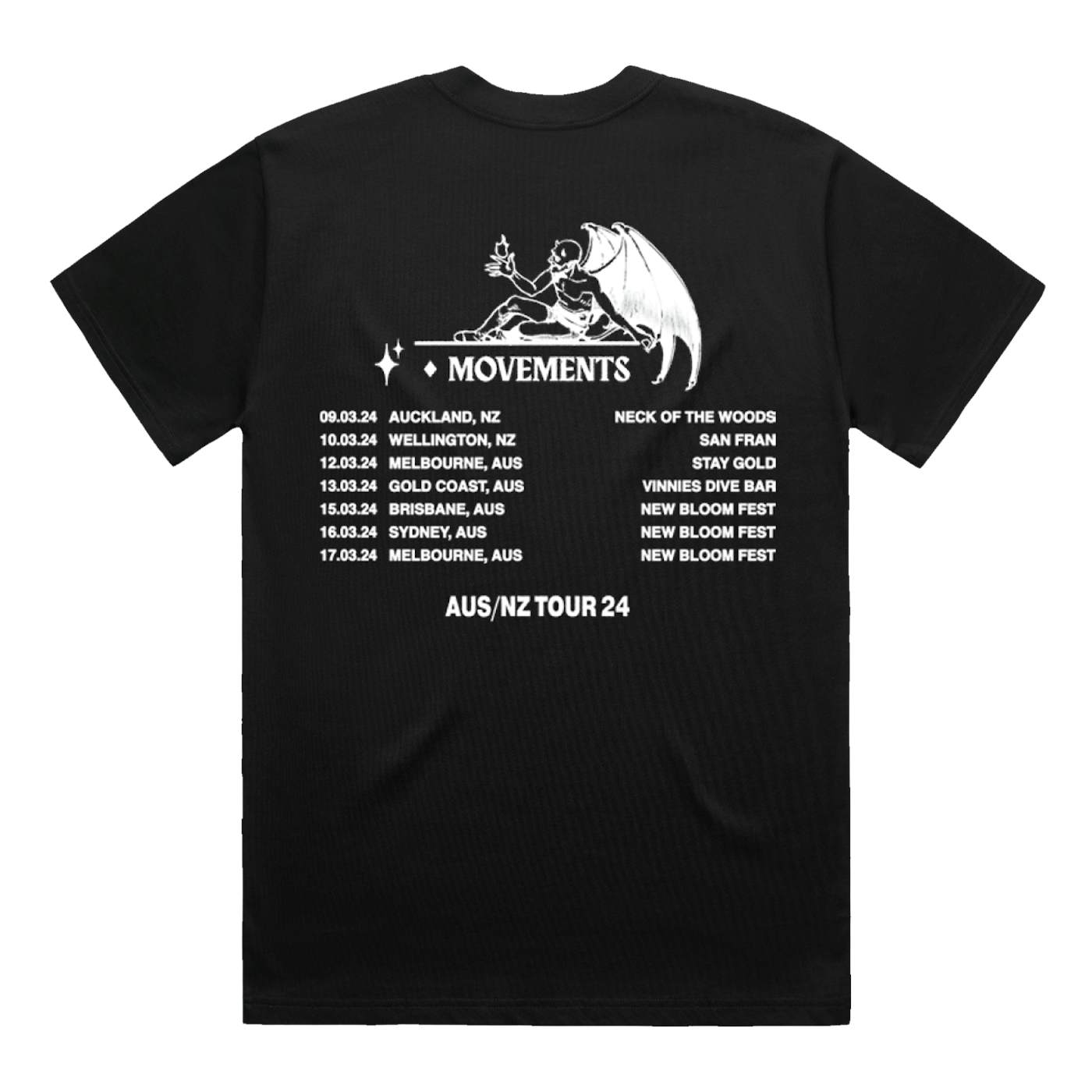 Movements "Devil Tour" T-Shirt