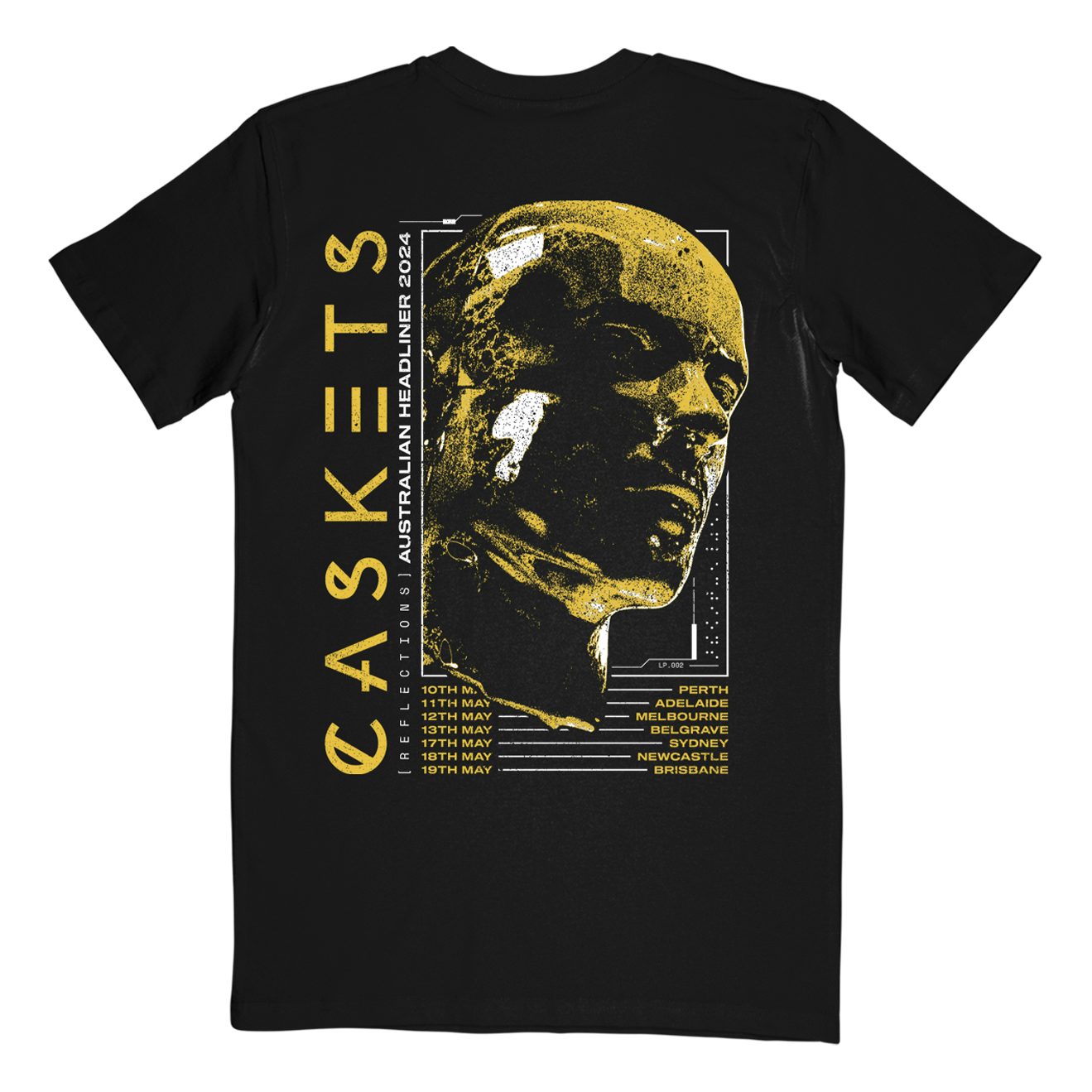 Caskets "Australian Tour 2024" T-Shirt
