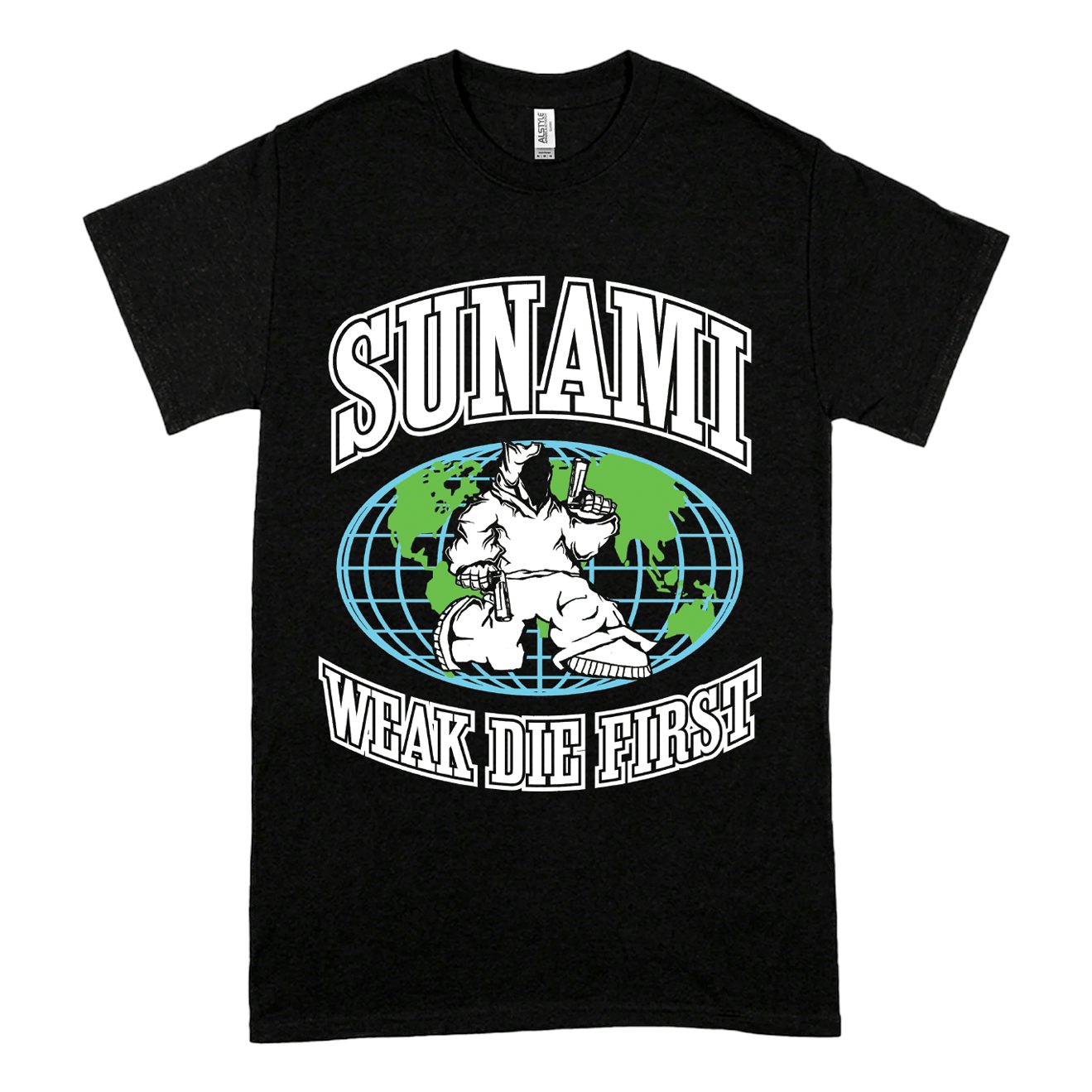 Sunami "Globe" T-Shirt