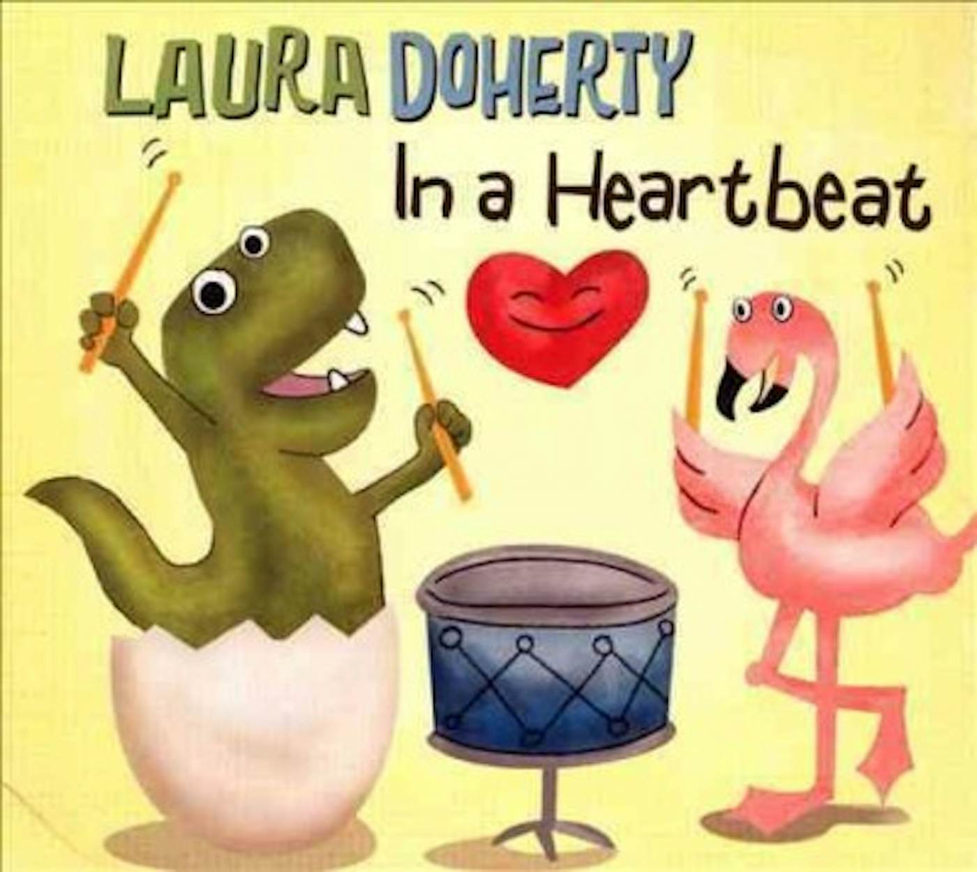 Laura Doherty In a Heartbeat CD