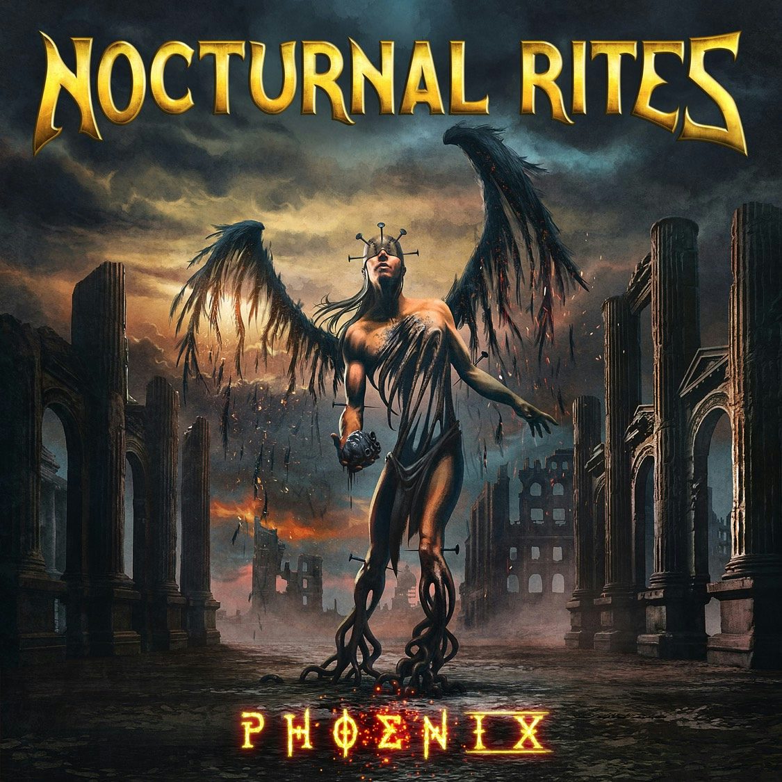 Nocturnal Rites Phoenix CD
