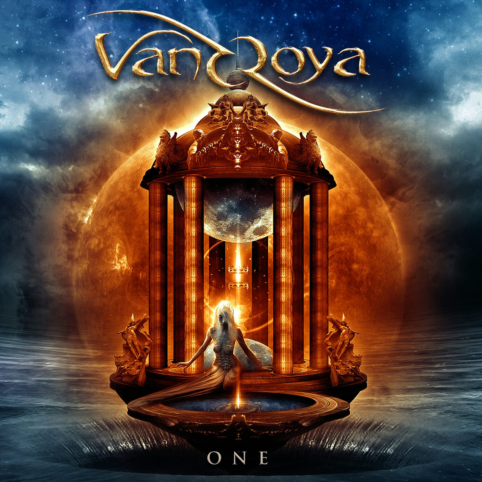 Vandroya One Re Issue 2022 CD