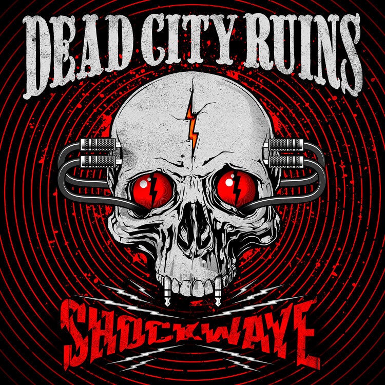 Dead City Ruins SHOCKWAVE CD
