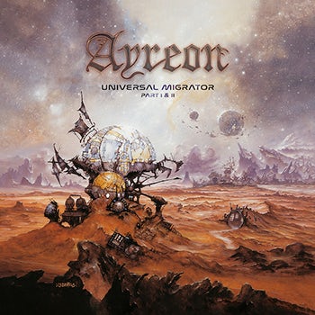 Ayreon Universal Migrator Part I & Ii CD