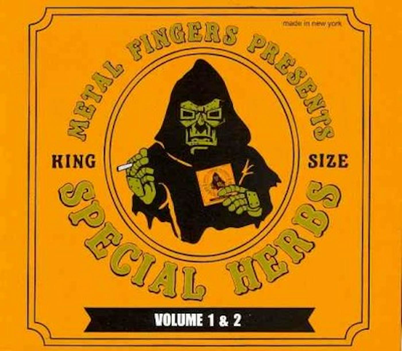 MF DOOM Special Herbs Vol. 1 & 2 CD