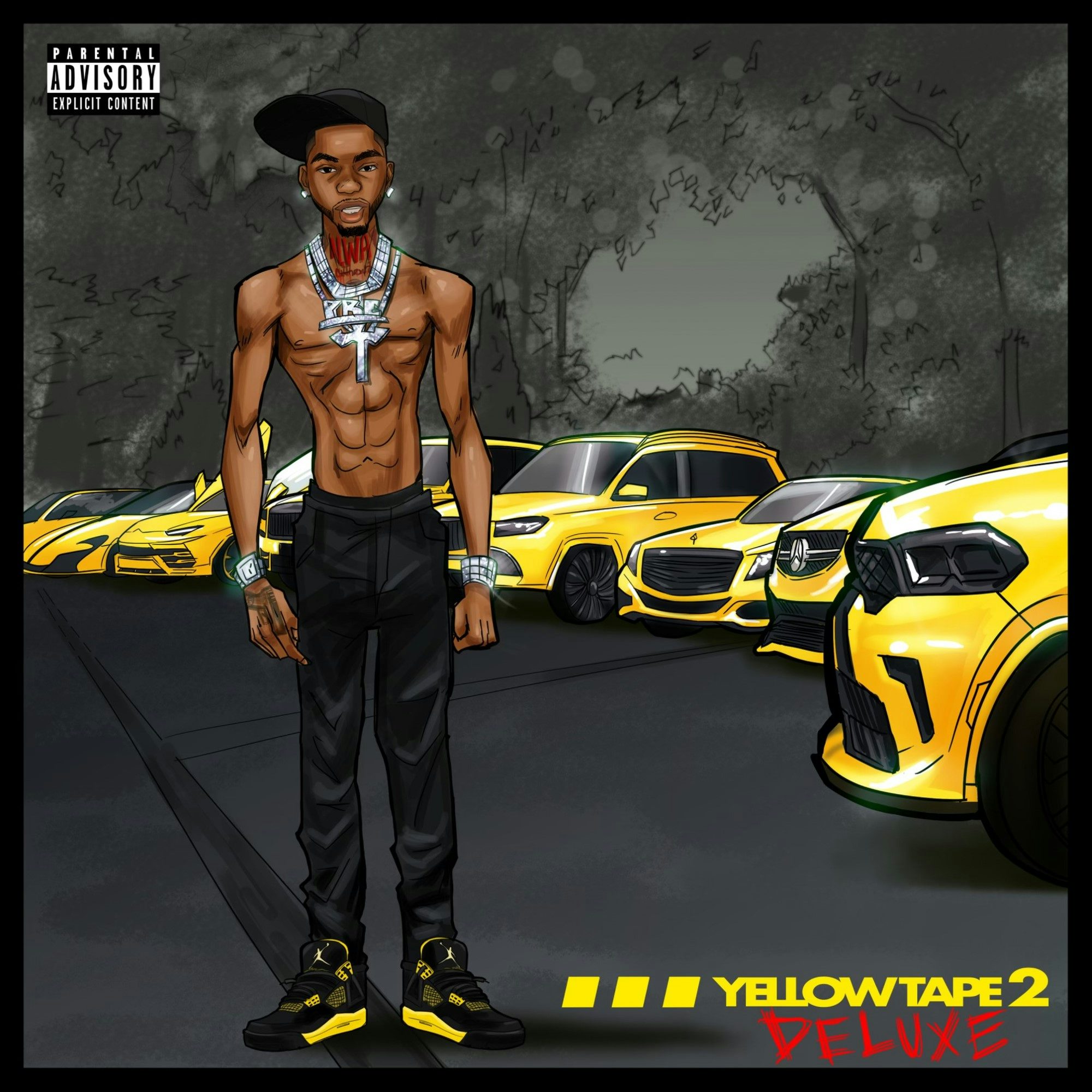 Key Glock Yellow Tape 2 (Deluxe) CD