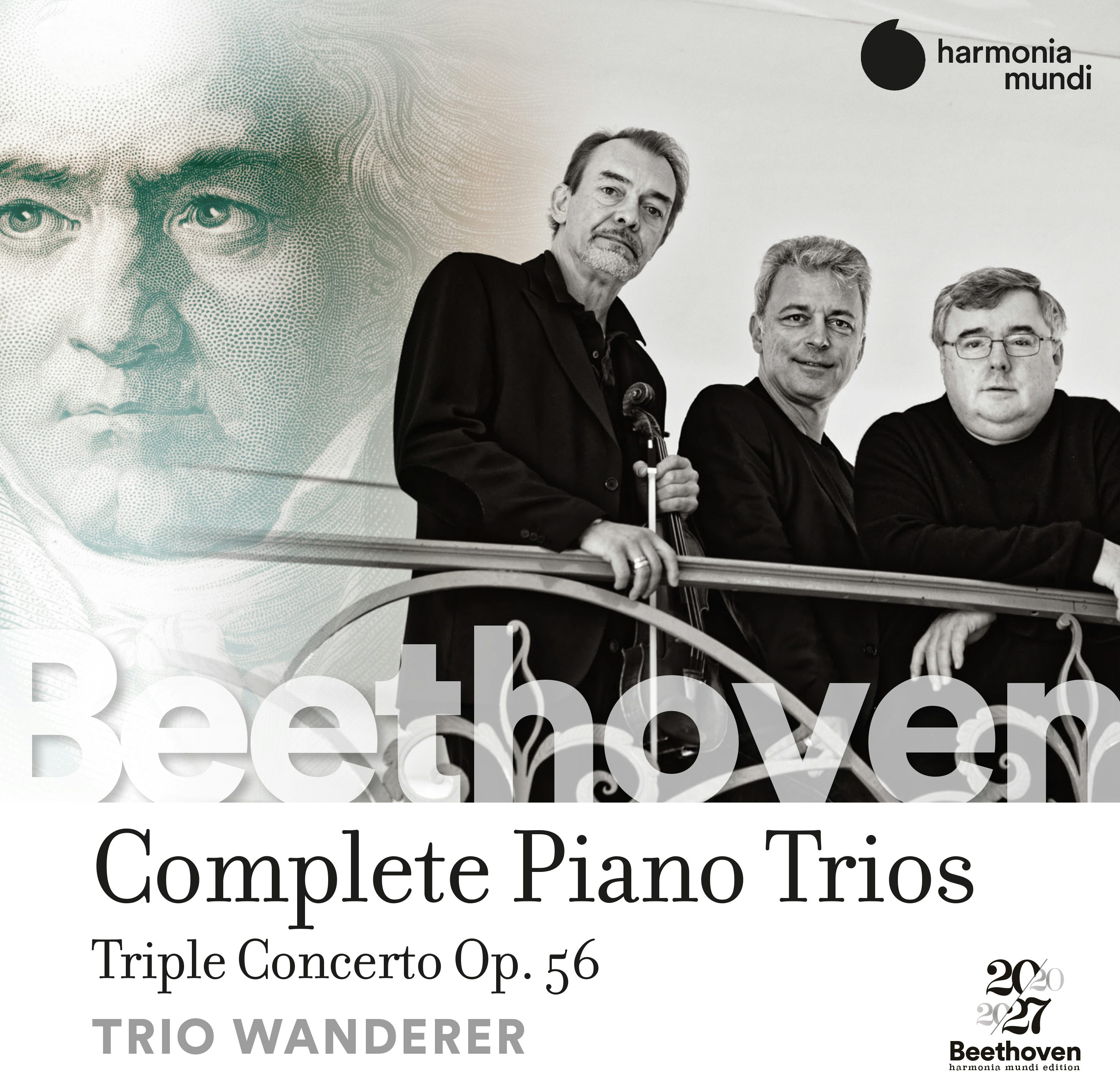 Trio Wanderer Beethoven: Complete Piano Trios & Triple CD