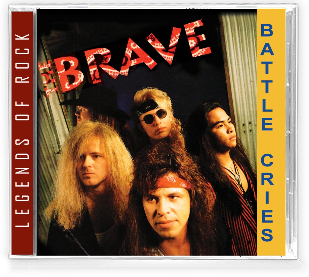 The Brave Battle Cries CD