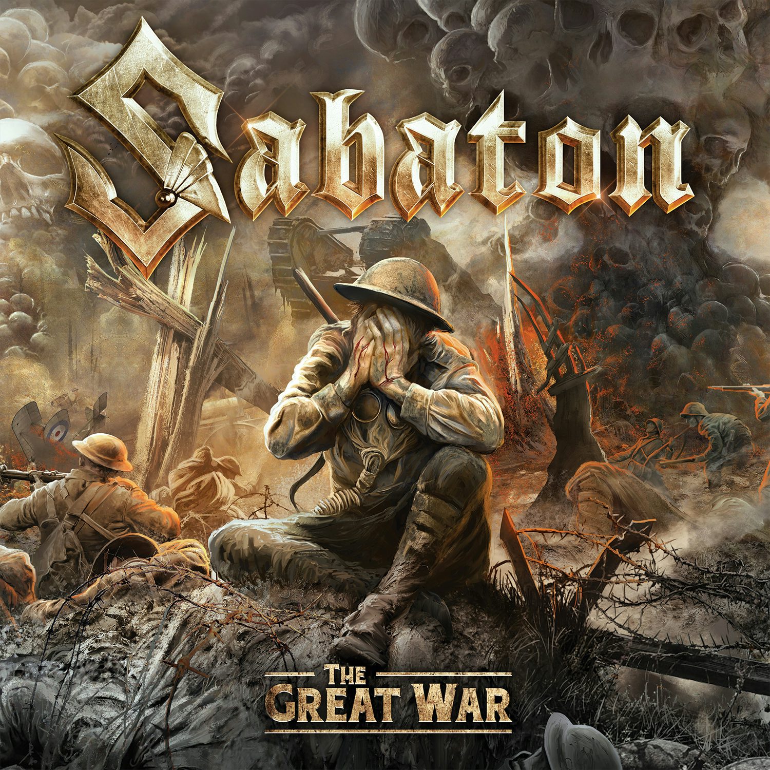 Sabaton Great War CD