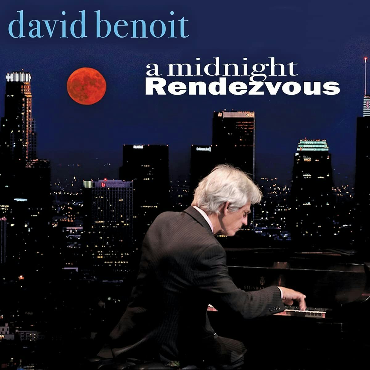 David Benoit Midnight Rendezvous CD