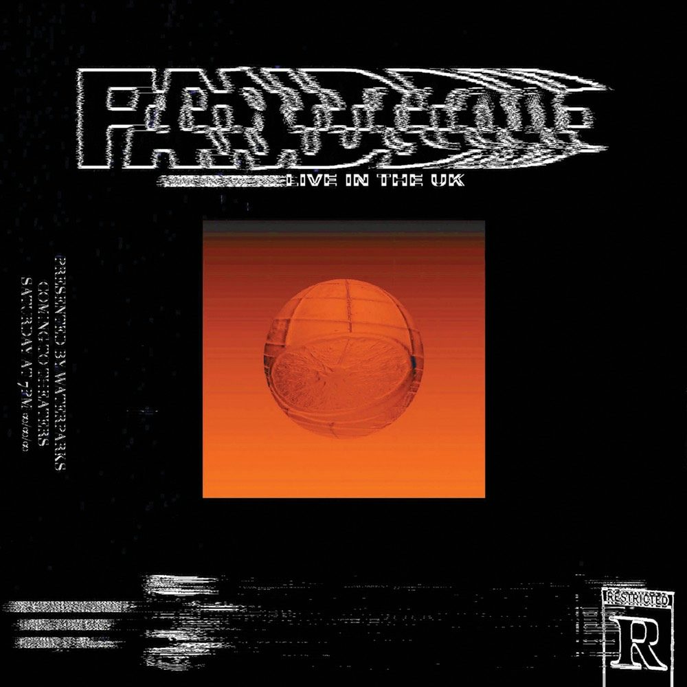 Waterparks FANDOM: LIVE IN THE UK CD