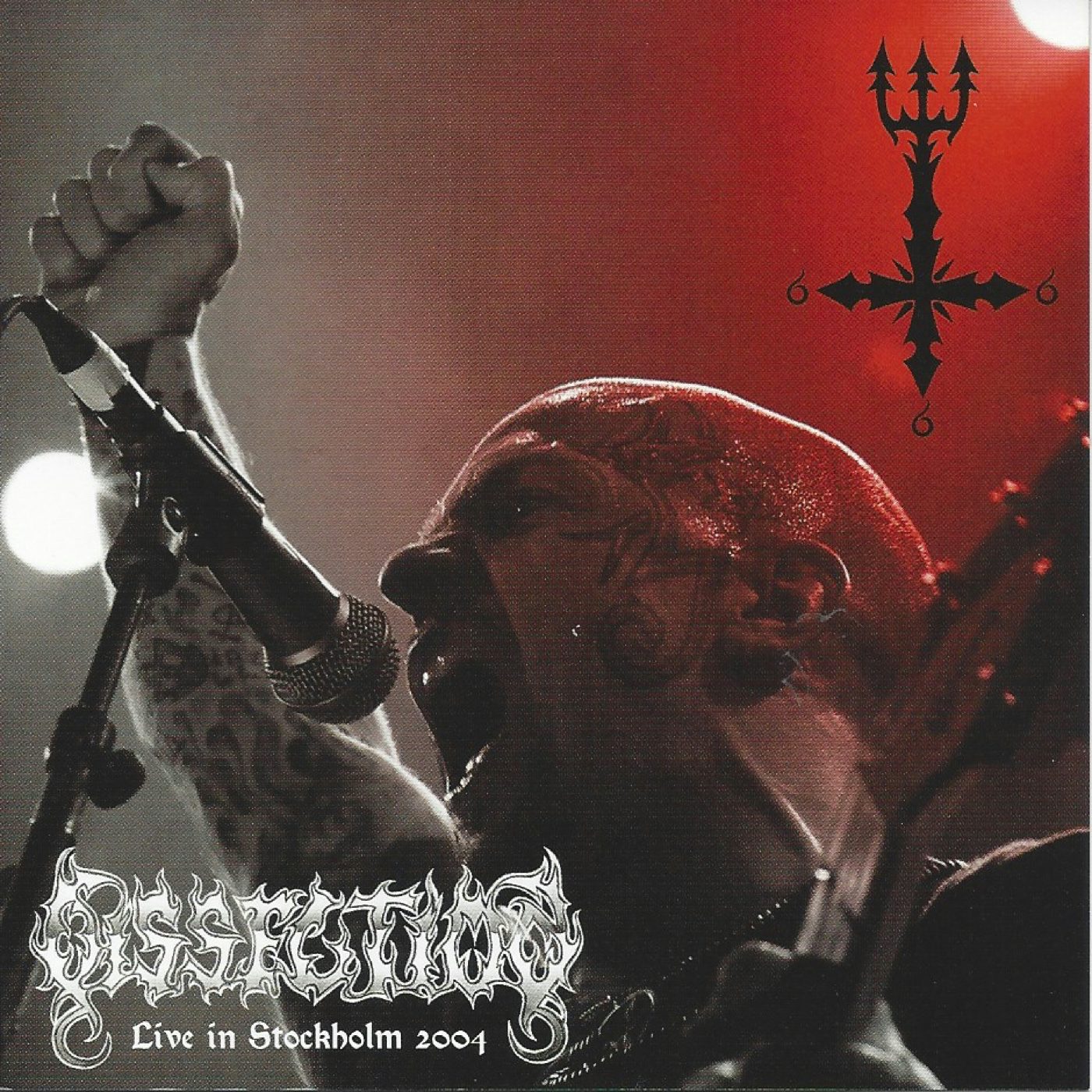 Dissection Live In Stockholm 2004 CD