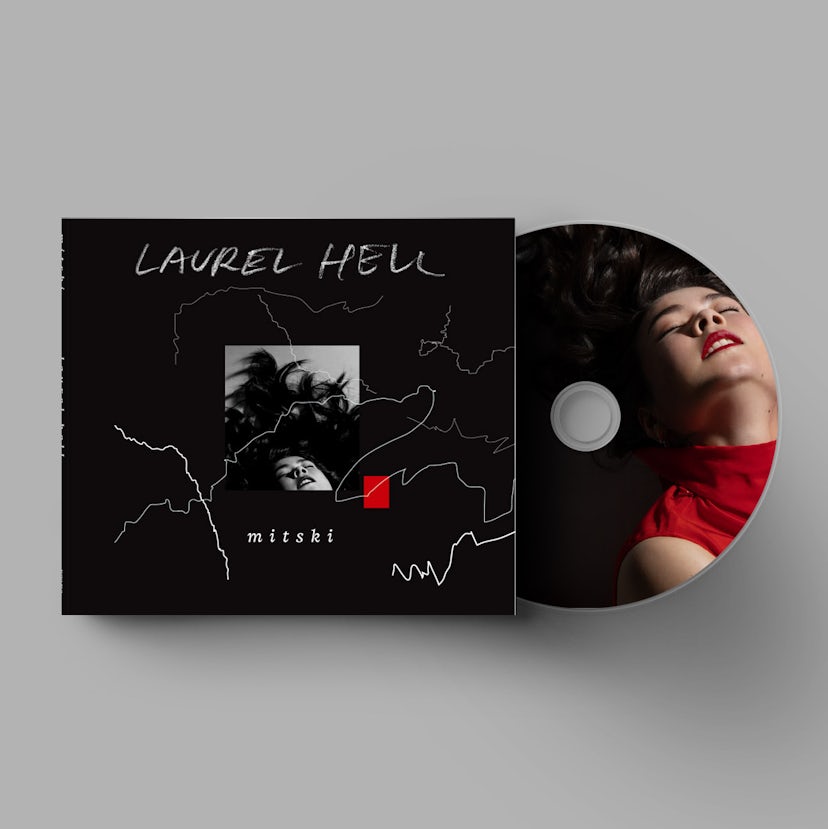 Mitski Laurel Hell CD
