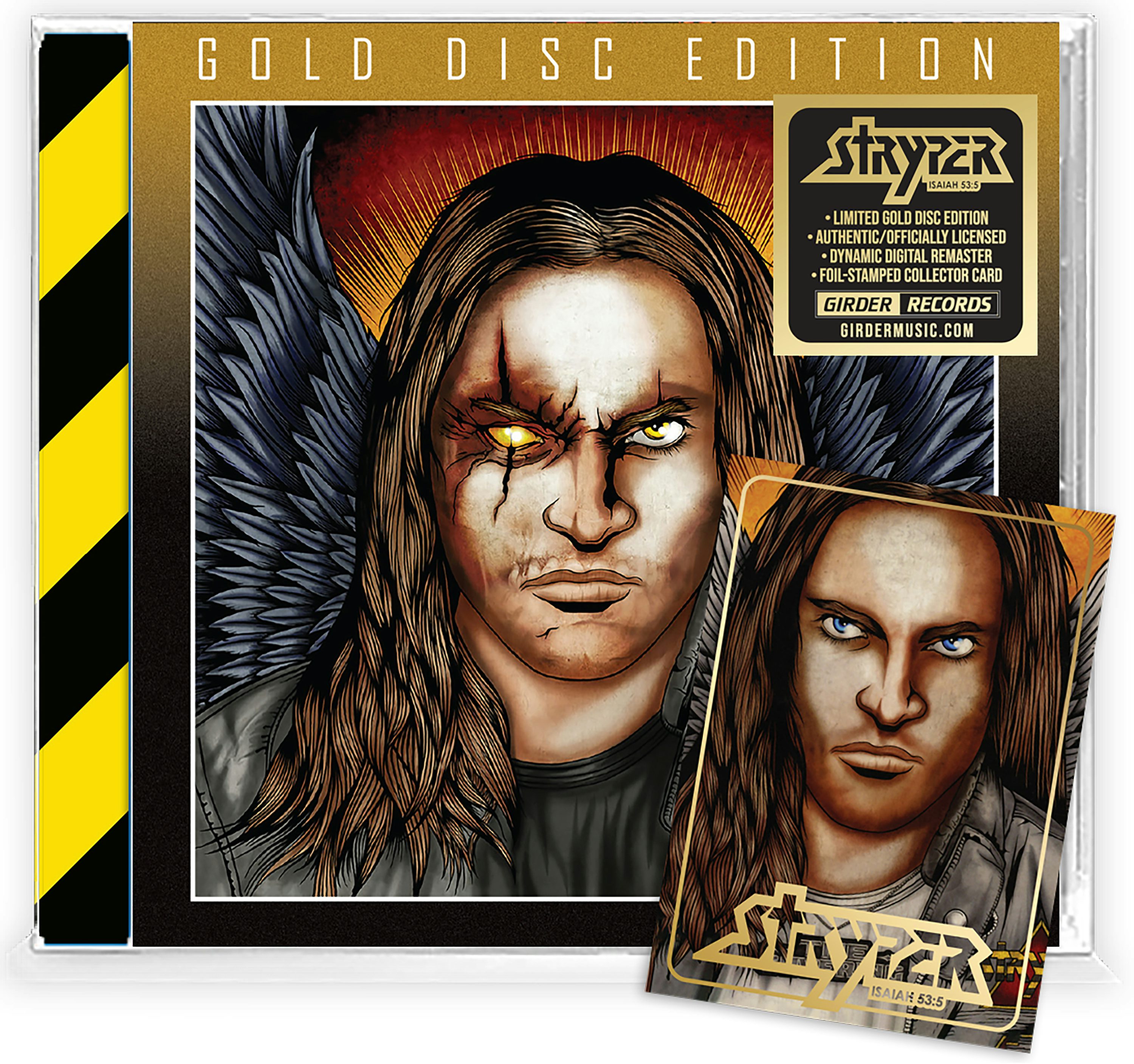 Stryper Covering CD