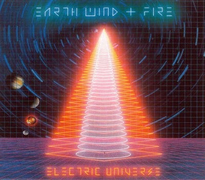 Earth, Wind & Fire Electric Universe CD